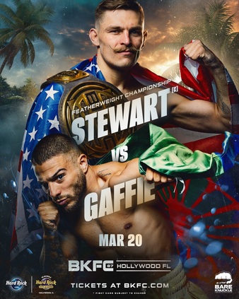 BKFC 87: Stewart vs. Gaffie | Event | Tapology
