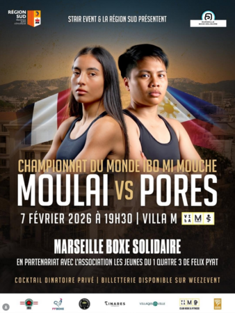 Romane Moulai vs. Althea Shine Pores, Moulai vs. Pores | Boxing Bout ...