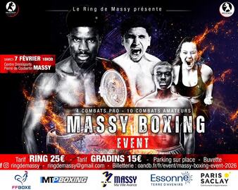 Massy Boxing Event | Boxing Event | Tapology