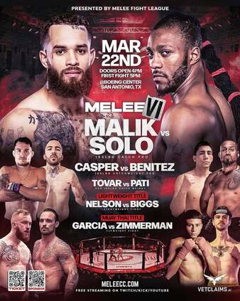 Melee 6 | MMA, Kickboxing, & Muay Thai Event | Tapology