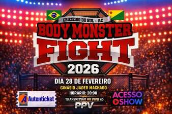 Body Monster Fight 2026 | MMA Event | Tapology