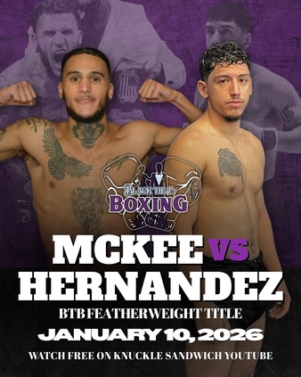 Tony Jackson vs. Alexander Wynne, Black Tie & Boxing 2026 | MMA Bout ...