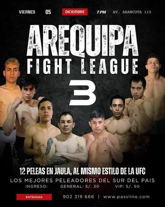 Marco Antonio Castillo vs. Diego Bernabe, AFL 03 | MMA Bout | Tapology