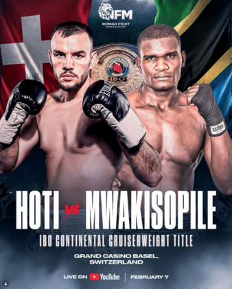 Hoti vs. Mwakisopile | Boxing Event | Tapology