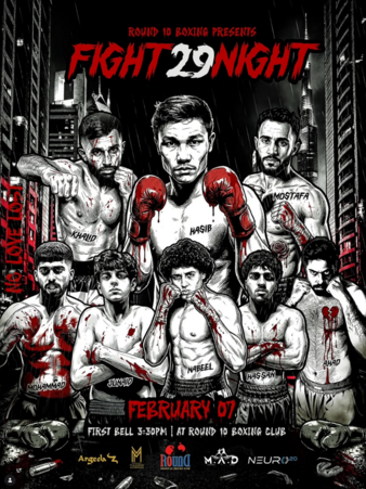 Fight Night 29 | Boxing Event | Tapology