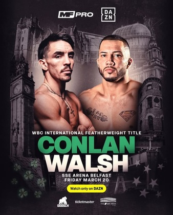 Mick Conlan vs. Kevin Walsh, Conlan vs. Walsh | Boxing Bout | Tapology