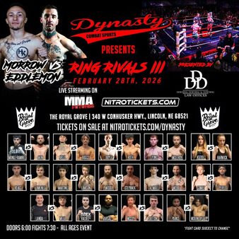 DCS 105: Ring Rivals 3 | Muay Thai, Kickboxing, & Boxing Event | Tapology
