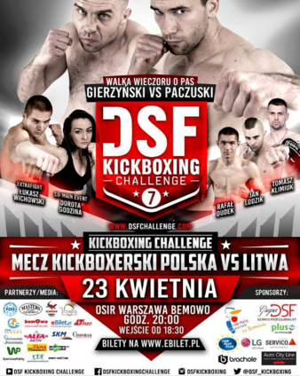 DSF Kickboxing Challenge 7 | Kickboxing Event | Tapology
