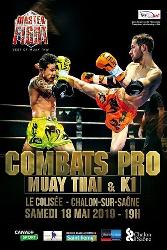 Master Fight 2 | Kickboxing Event | Tapology