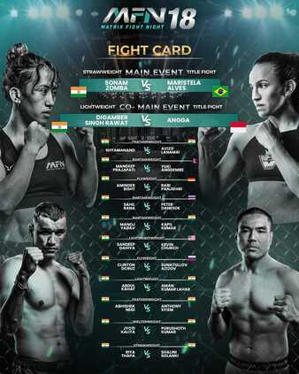 Matrix Fight Night 18 | MMA Event | Tapology