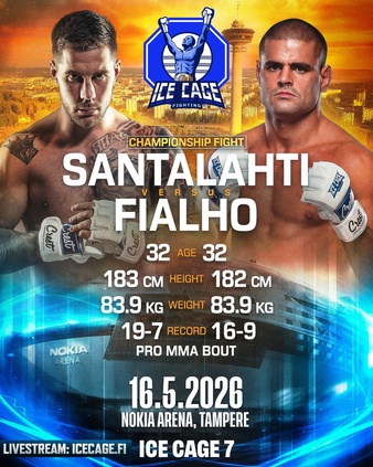 Ice Cage Fighting ICF | MMA Promoter | Tapology
