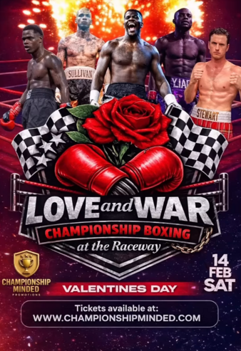 Nick Sullivan vs. Markus Bowes, Love and War | Boxing Bout | Tapology