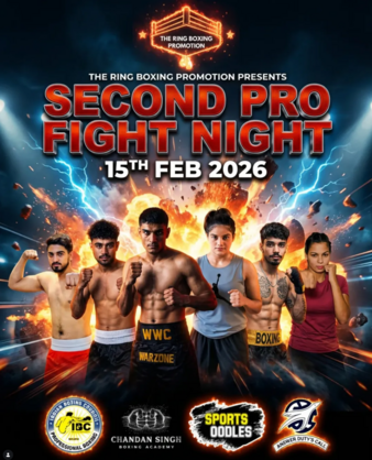 Second Pro Fight Night | Boxing Event | Tapology