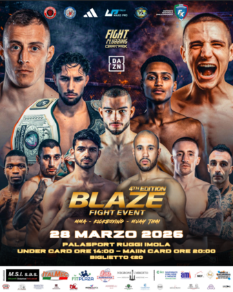 Alex Bertinazzi vs. Diego Santos, Blaze 4 | MMA Bout | Tapology