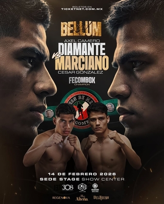 Ronaldo Ruelas vs. Jonathan Uribe, Diamante vs Marciano | Boxing Bout ...