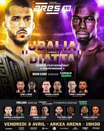 ARES Fighting Championship AFC | MMA Promoter | Tapology