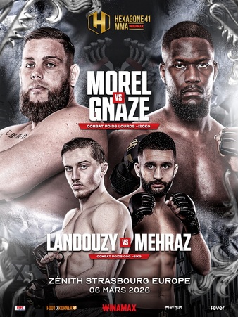 Hexagone MMA 41 | MMA Event | Tapology