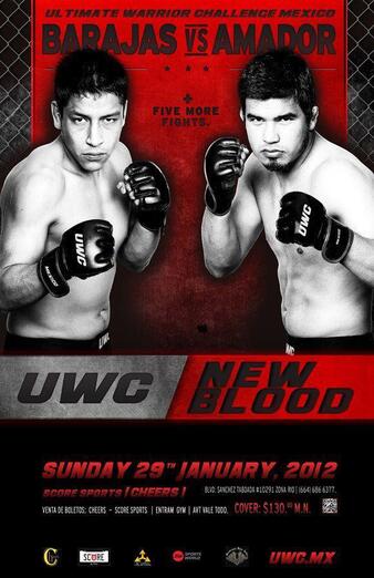 UWC: New Blood 1 | MMA Event | Tapology