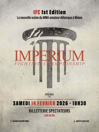 Imperium Fighting Championship IFC | MMA Promoter | Tapology