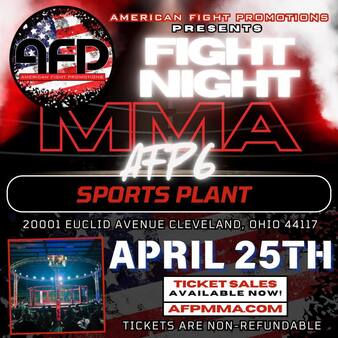American Fight Promotions AFP | MMA Promoter | Tapology