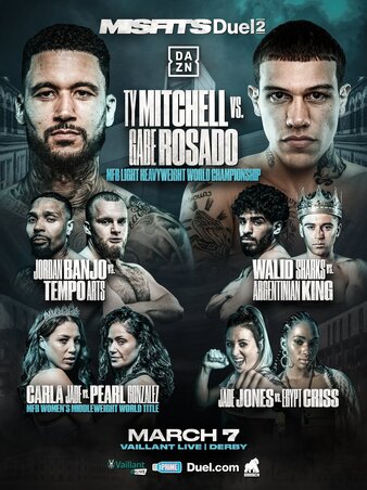 Misfits Duel 2 | Boxing Event | Tapology