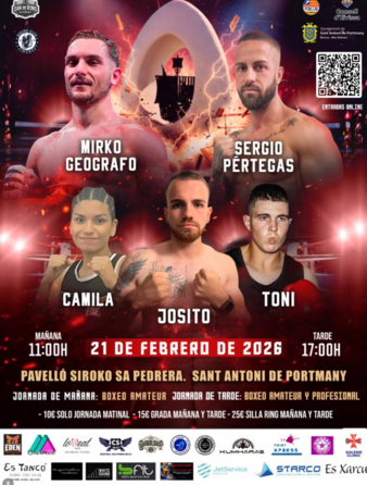 Elvis Bonnin vs. Sergio Pertegas, Geografo vs. Reynoso | Boxing Bout ...