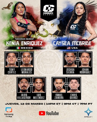 Combate Global CG | MMA Promoter | Tapology