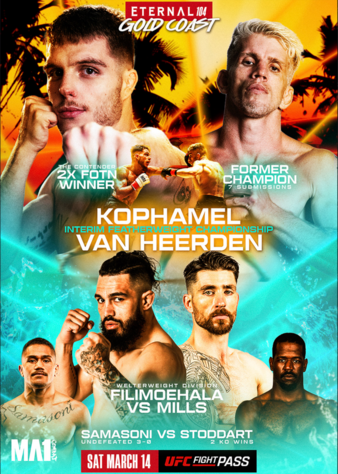 Eternal MMA 104 | MMA Event | Tapology