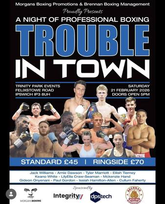 Trouble in Town | Boxing Event | Tapology