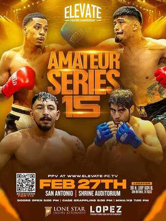 Elevate Fight Night 12 | MMA & Kickboxing Event | Tapology