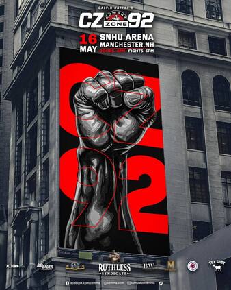 Nathaniel Grimard vs. Aaron Reese, Combat Zone 92 | MMA Bout | Tapology
