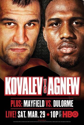 Sergey Kovalev vs. Cedric Agnew, Kovalev vs. Agnew | Boxing Bout | Tapology