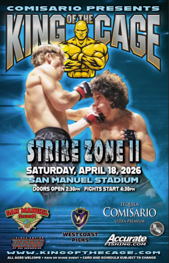 King of the Cage: Strike Zone 2 | MMA Event | Tapology