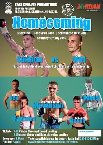 Spelman vs. Wild: Homecoming | Boxing Event | Tapology