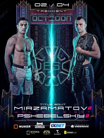 Octagon 85: Mirzamatov vs. Pshebelshkiy | MMA Event | Tapology