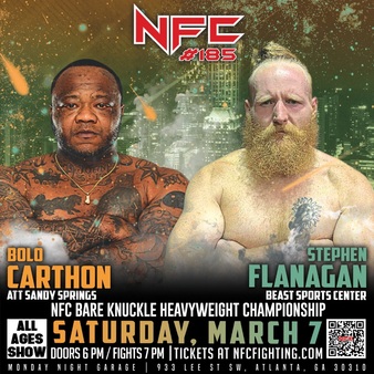 National Fighting Championship NFC | MMA Promoter | Tapology