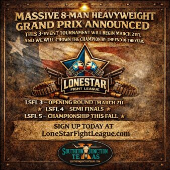 Lone Star Fight League 3 | Kickboxing & MMA Event | Tapology