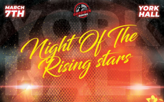 Night of the Rising Stars | Boxing Event | Tapology