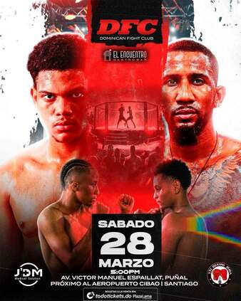 Yonaivy Peguero vs. Marcos Bello, DFC 15 | MMA Bout | Tapology