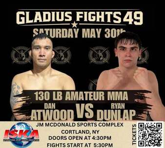 Gladius Fights 49 | Kickboxing & MMA Event | Tapology
