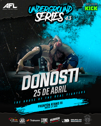 AFL Underground Series 43: Donosti | MMA Event | Tapology