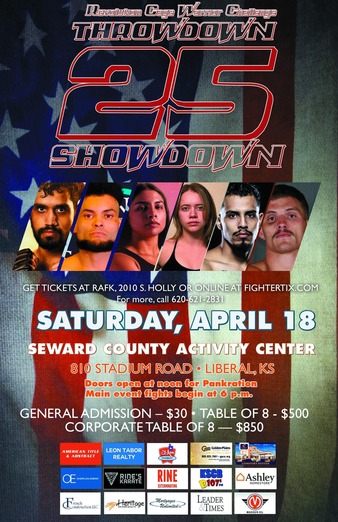 Alexis Garcia vs. Conner Leonard, Throwdown Showdown 25 | MMA Bout ...
