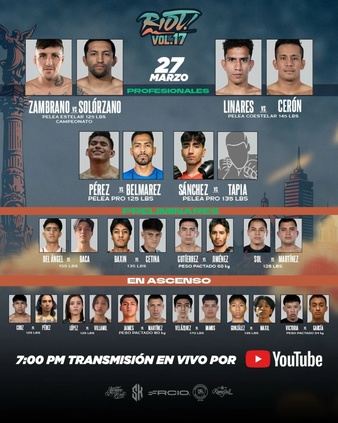 Riot Fight League 17 | MMA Event | Tapology