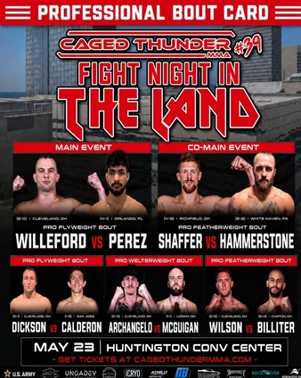 Caged Thunder 39: Fight Night in the Land | MMA Event | Tapology