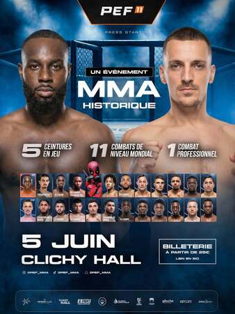 PEF 11 | MMA Event | Tapology