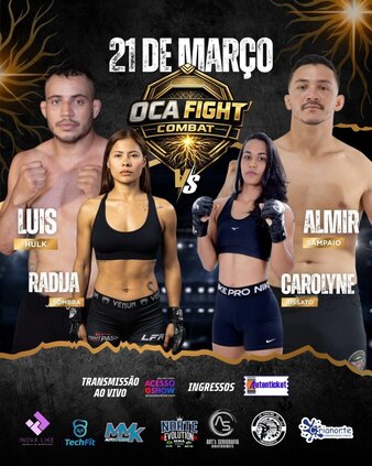 Oca Fight Combat 2 | MMA Event | Tapology