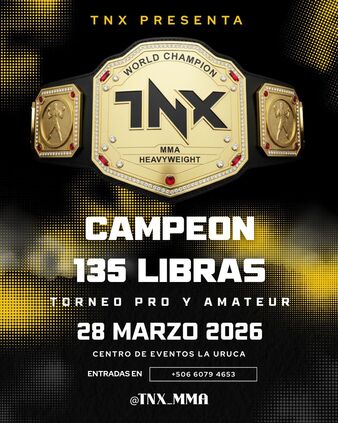 Jacobs Garita vs. Ibrahim Villalobos, TNX 326 | MMA Bout | Tapology