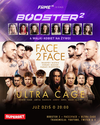 Bernadetta Borowy vs. Wiktoria Zagacka, Fame Booster 2 | Boxing Bout ...