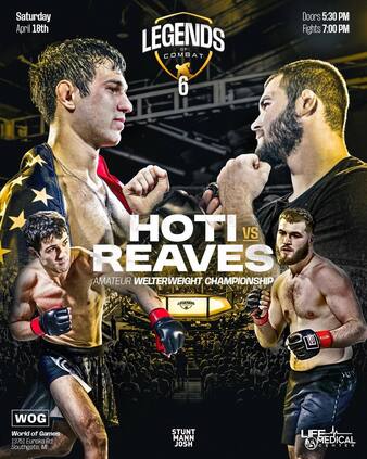 Legends of Combat 6 | MMA Event | Tapology