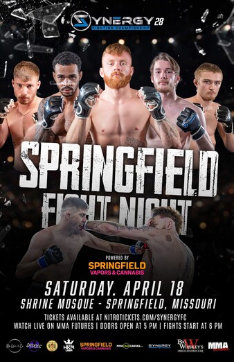 Synergy FC 28: Hayes vs. McDonald | MMA & Kickboxing Event | Tapology